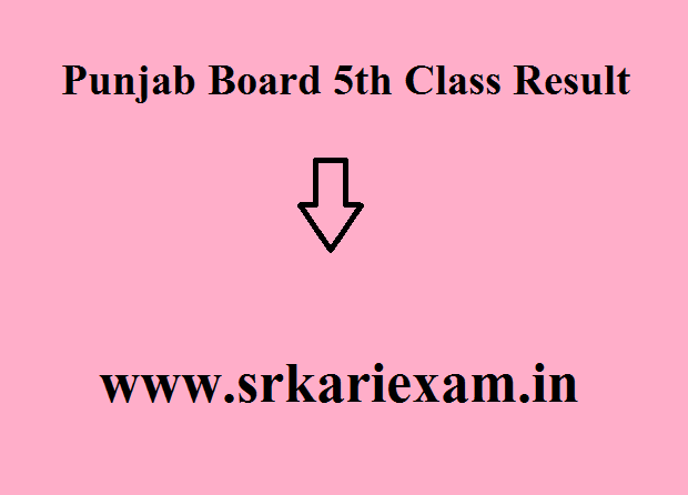 Punjab Board 5th Class Result 2023 Link Name Wise Roll No Wise punjab-board-5th-class-result-2023-link-name-wise-roll-no-wise